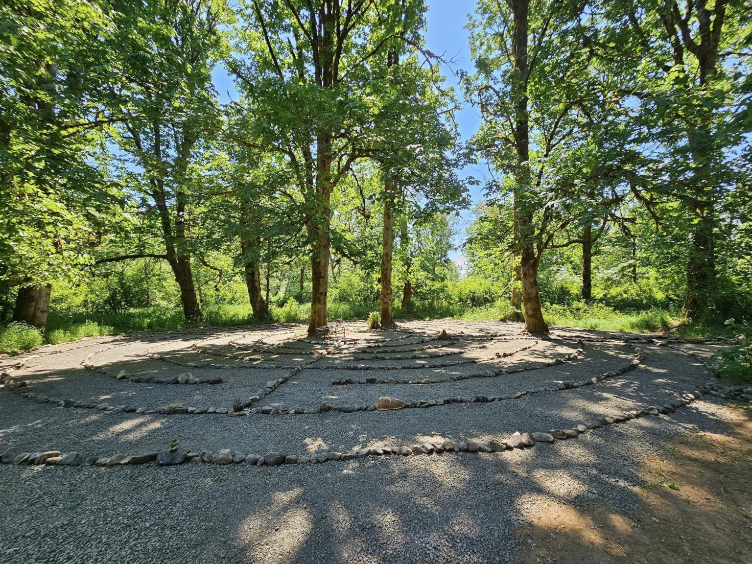 CAMP CEDAR RIDGE LABYRINTH WALK – Labyrinth Network Northwest