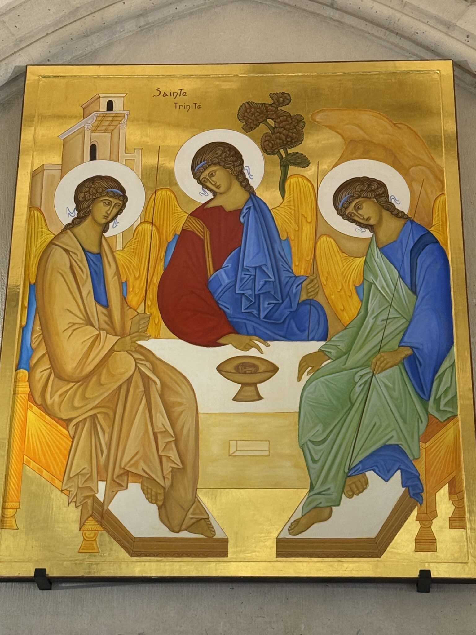 TRINITY ADVENT ICON WALK – Labyrinth Network Northwest
